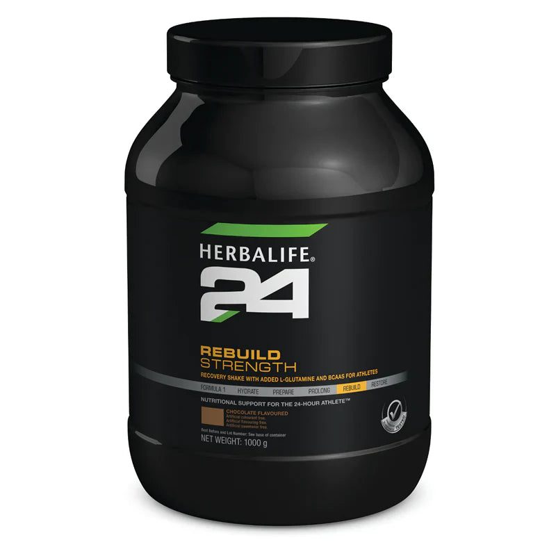 H24 Rebuild Strength - Chocolate – HLF Shop Online