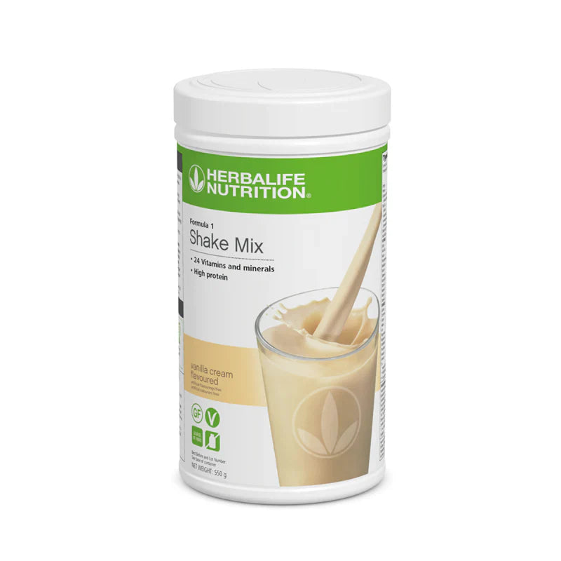 Formula 1 Shake - Vanilla Crème – HLF Shop Online