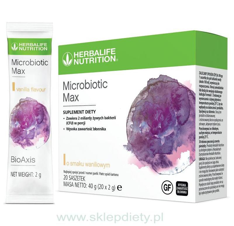 Bioaxis Microbiotic Max – HLF Shop Online